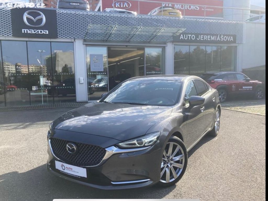 Mazda 6 2.5, záruka, servis Mazda | Sauto.cz