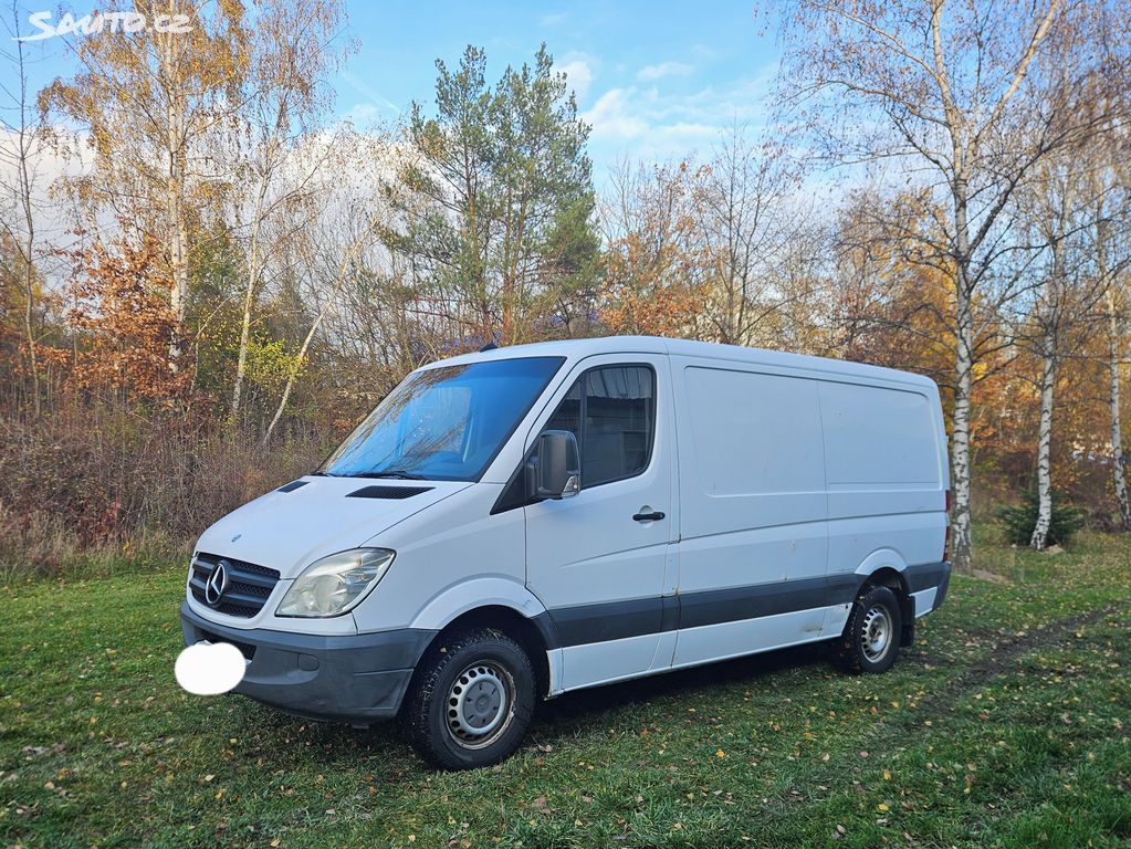 Mercedes-Benz Sprinter 1.8 CNG+Benzin, DPH | Sauto.cz