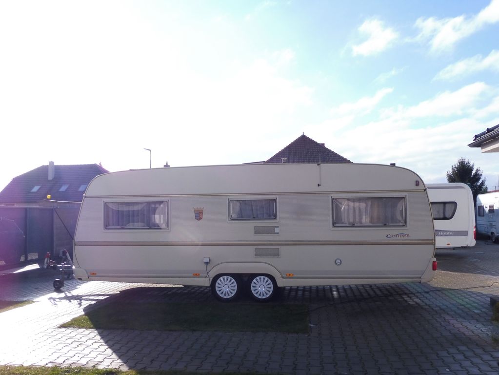 Tabbert Ostatní Comtesse 620 E Velká koupelna | Sauto.cz