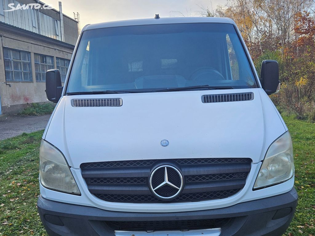 Mercedes-Benz Sprinter 1.8 CNG+Benzin, DPH | Sauto.cz