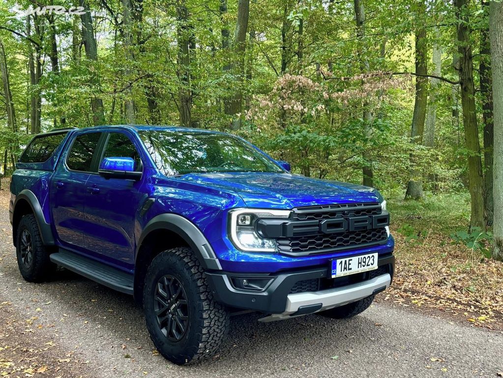 Ford Ranger RAPTOR 3.0 EcoBoost V6 | Sauto.cz