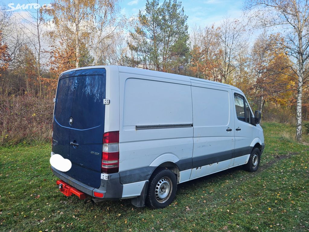 Mercedes-Benz Sprinter 1.8 CNG+Benzin, DPH | Sauto.cz