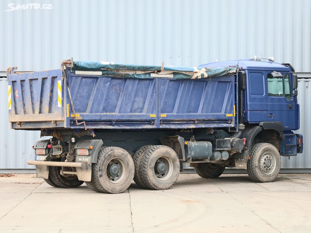 MAN TGA 33.414, 6x6, MEILLER, HARDOX | Sauto.cz