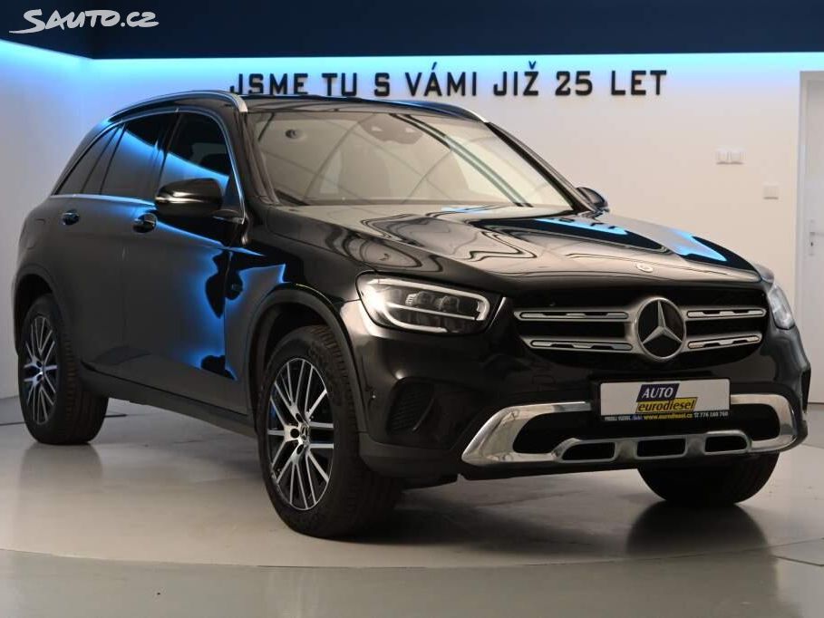 Mercedes-Benz GLC 2.0 300 DE 4MATIC Tažné 9G-TRO | Sauto.cz