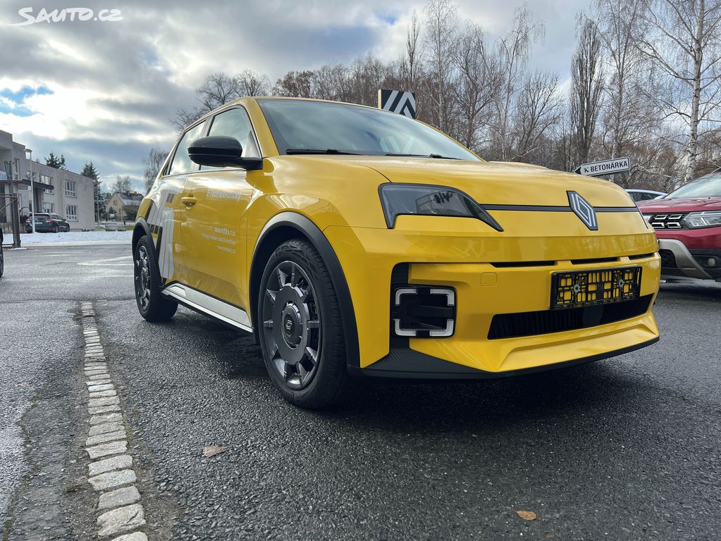 Renault R5 Evolution 120 k urban range | Sauto.cz