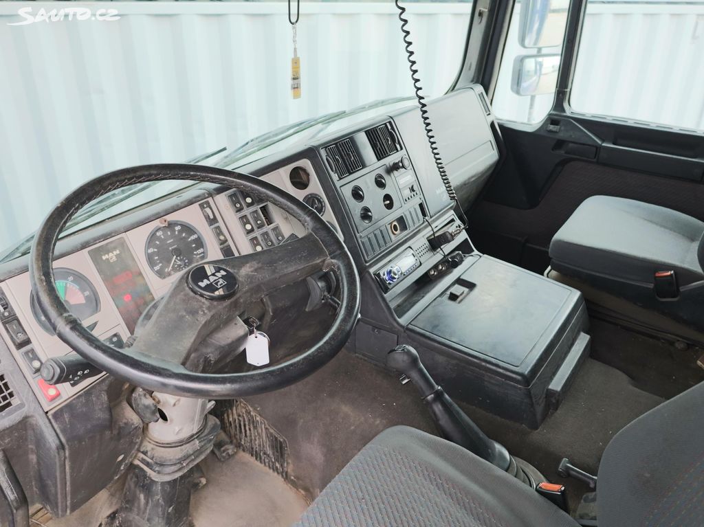 MAN TGA 33.414, 6x6, MEILLER, HARDOX | Sauto.cz