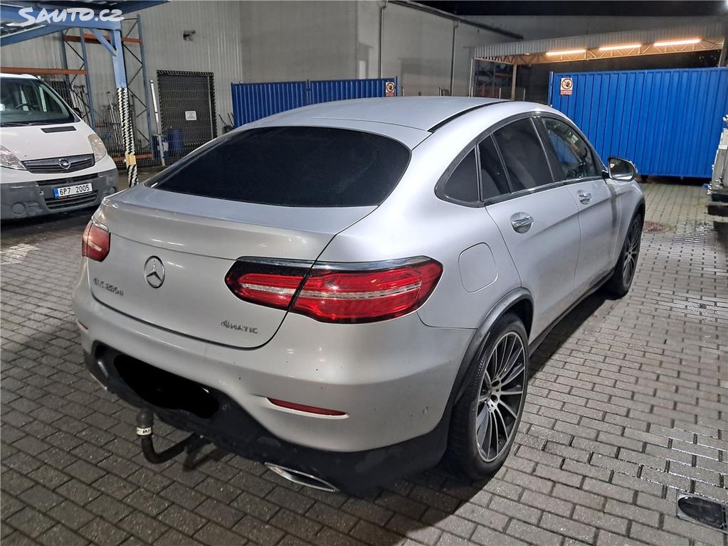 Mercedes-Benz GLC 250 d, 4X4, Automat | Sauto.cz