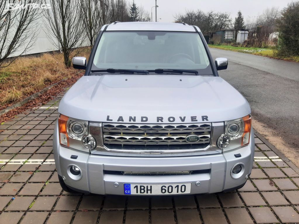 Land Rover Discovery 2.7 TDV6, 7 MÍST, ORIG.BEZ DPF | Sauto.cz