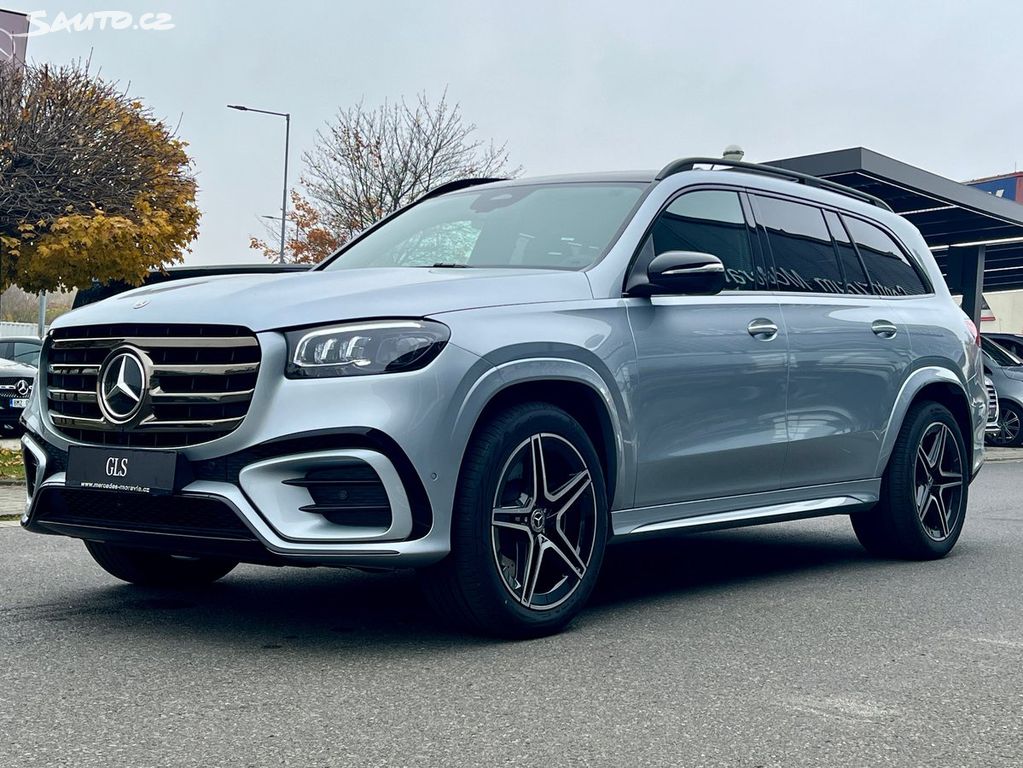 Mercedes-Benz GLS 450 d 4MATIC | Sauto.cz