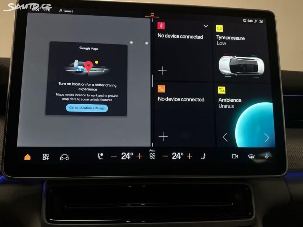 Polestar 4 Long Range Single Motor / HUD | Sauto.cz