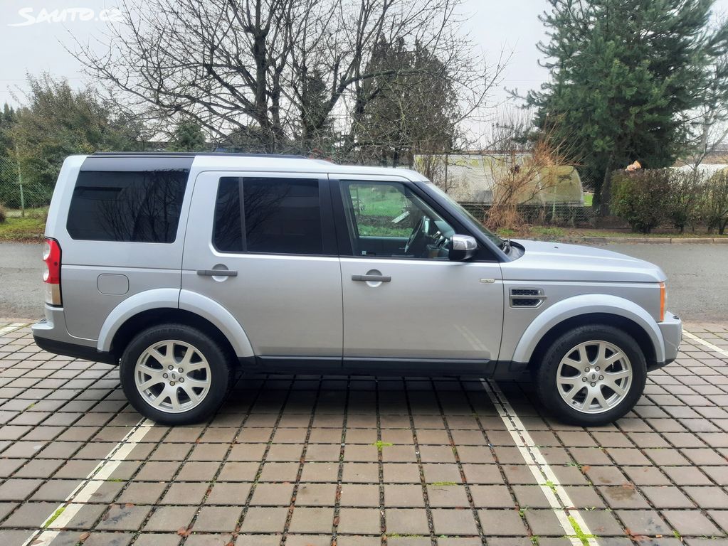 Land Rover Discovery 2.7 TDV6, 7 MÍST, ORIG.BEZ DPF | Sauto.cz