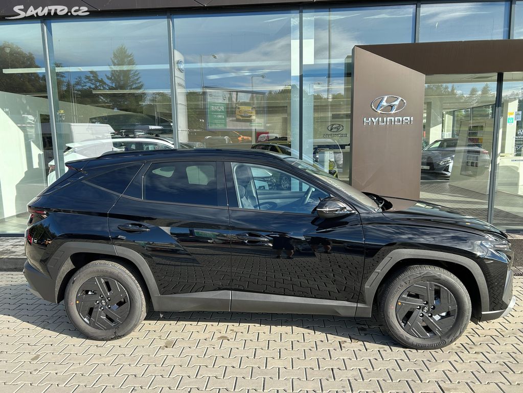 Hyundai Tucson 26 1,6 TGDI 2WD DCT GO CZECH! | Sauto.cz