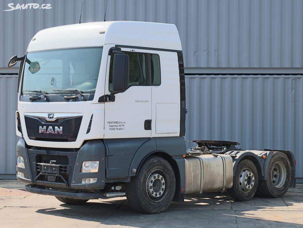 MAN TGX 24.500, 6x2, RETARDÉR, HYDR. | Sauto.cz