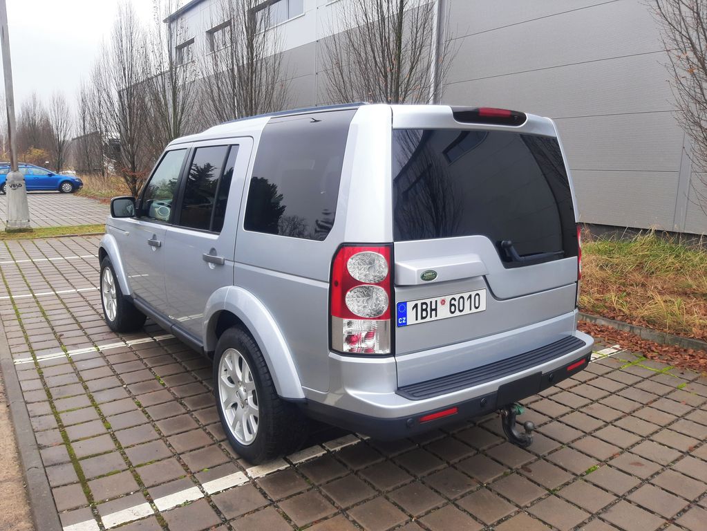 Land Rover Discovery 2.7 TDV6, 7 MÍST, ORIG.BEZ DPF | Sauto.cz