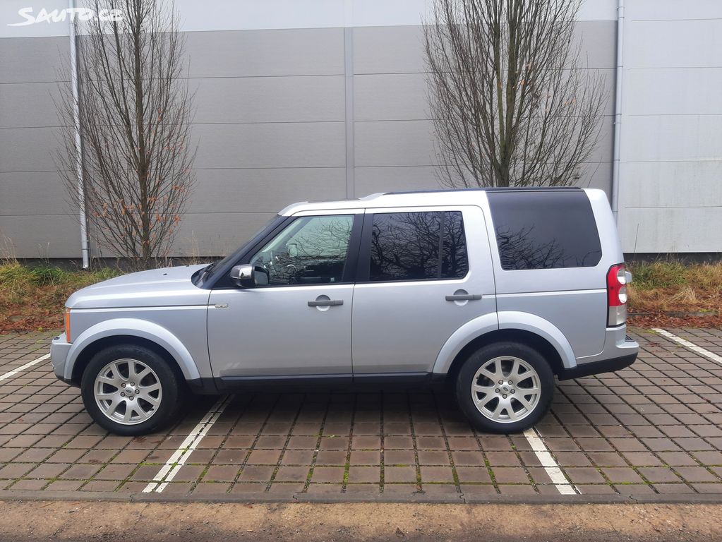 Land Rover Discovery 2.7 TDV6, 7 MÍST, ORIG.BEZ DPF | Sauto.cz