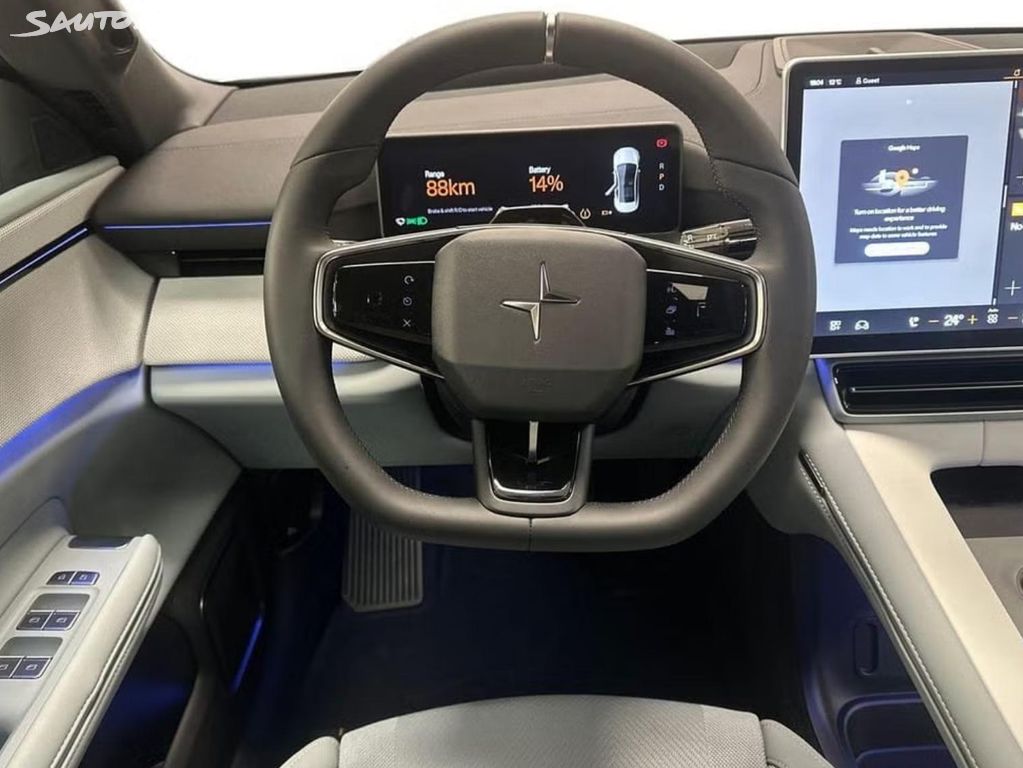 Polestar 4 Long Range Single Motor / HUD | Sauto.cz