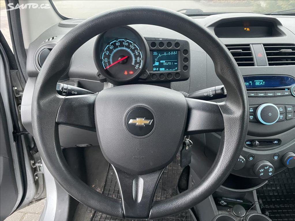 Chevrolet Spark 1,0 i 50kw CZ auto, 1majitel | Sauto.cz