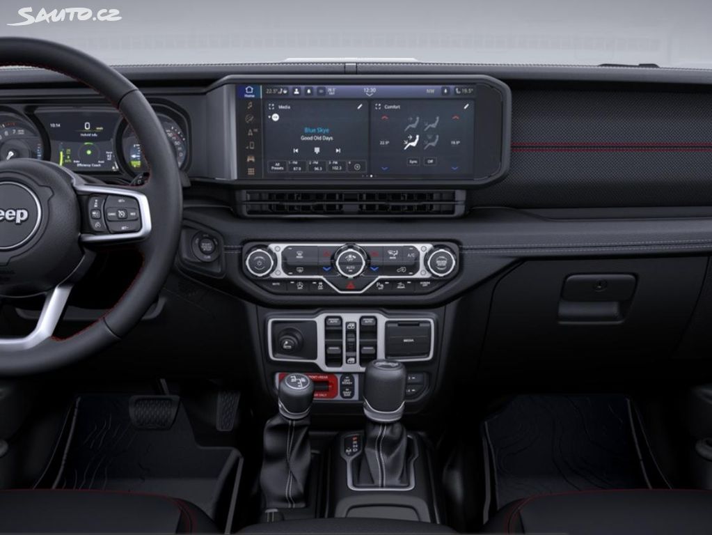 Jeep Wrangler 2.0T Rubicon AT8 4WD | Sauto.cz