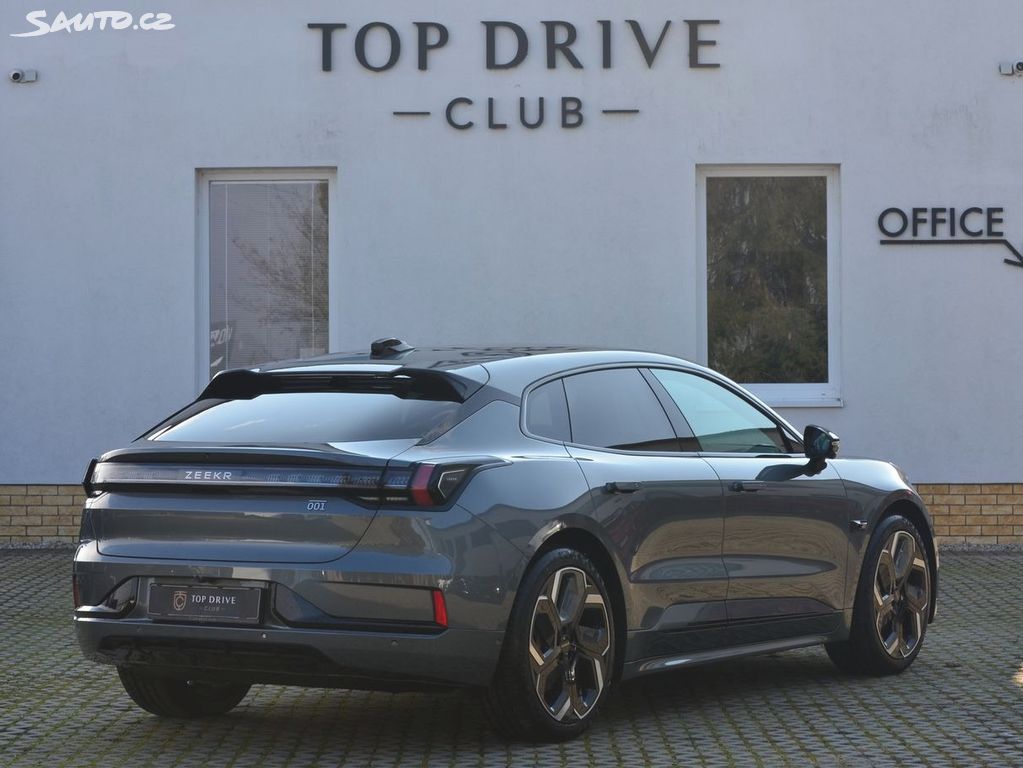 Zeekr 001 Performance*V2L*HUD*panorama | Sauto.cz