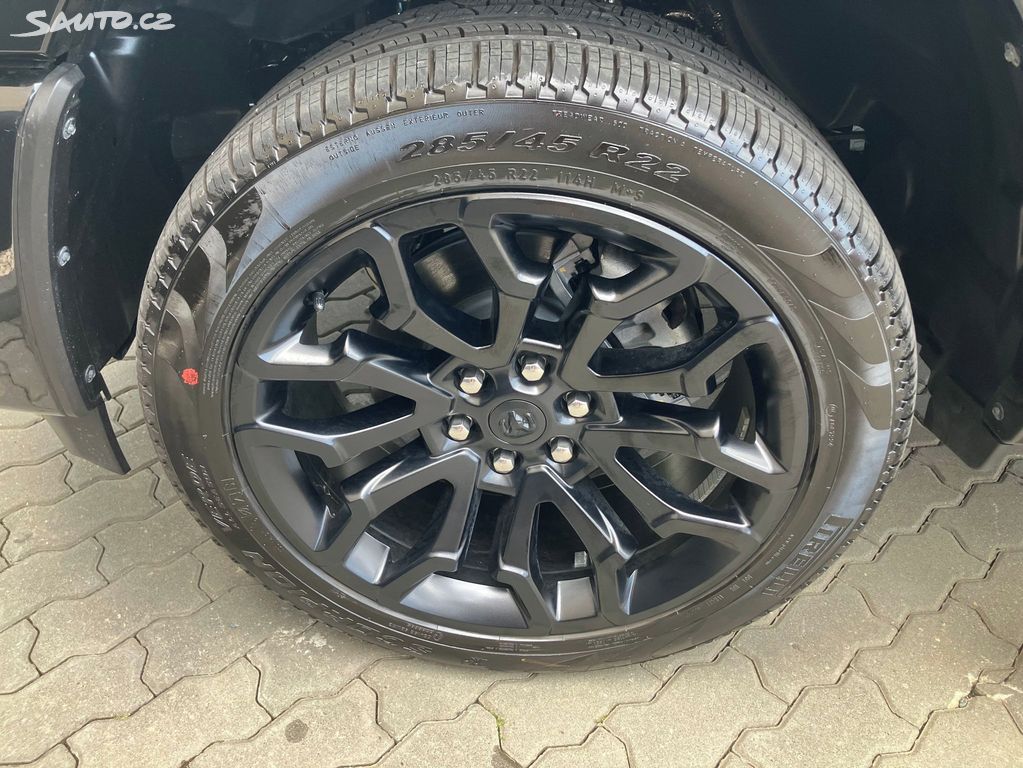 RAM 1500 3.0 I6 548k LIMITED NIGHT-RED | Sauto.cz