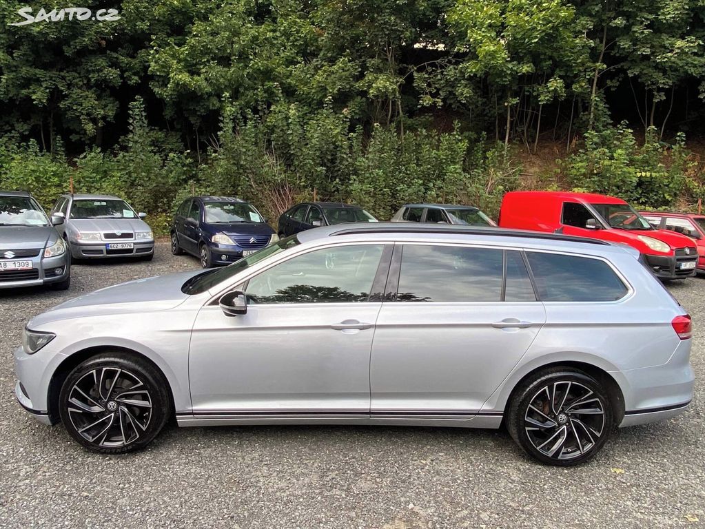 Volkswagen Passat Combi 2.0TDI 110kW automat | Sauto.cz