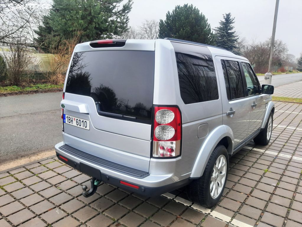 Land Rover Discovery 2.7 TDV6, 7 MÍST, ORIG.BEZ DPF | Sauto.cz