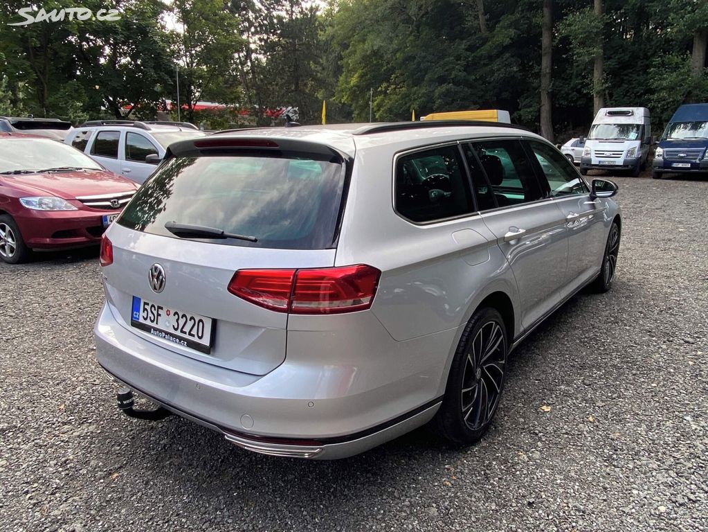 Volkswagen Passat Combi 2.0TDI 110kW automat | Sauto.cz