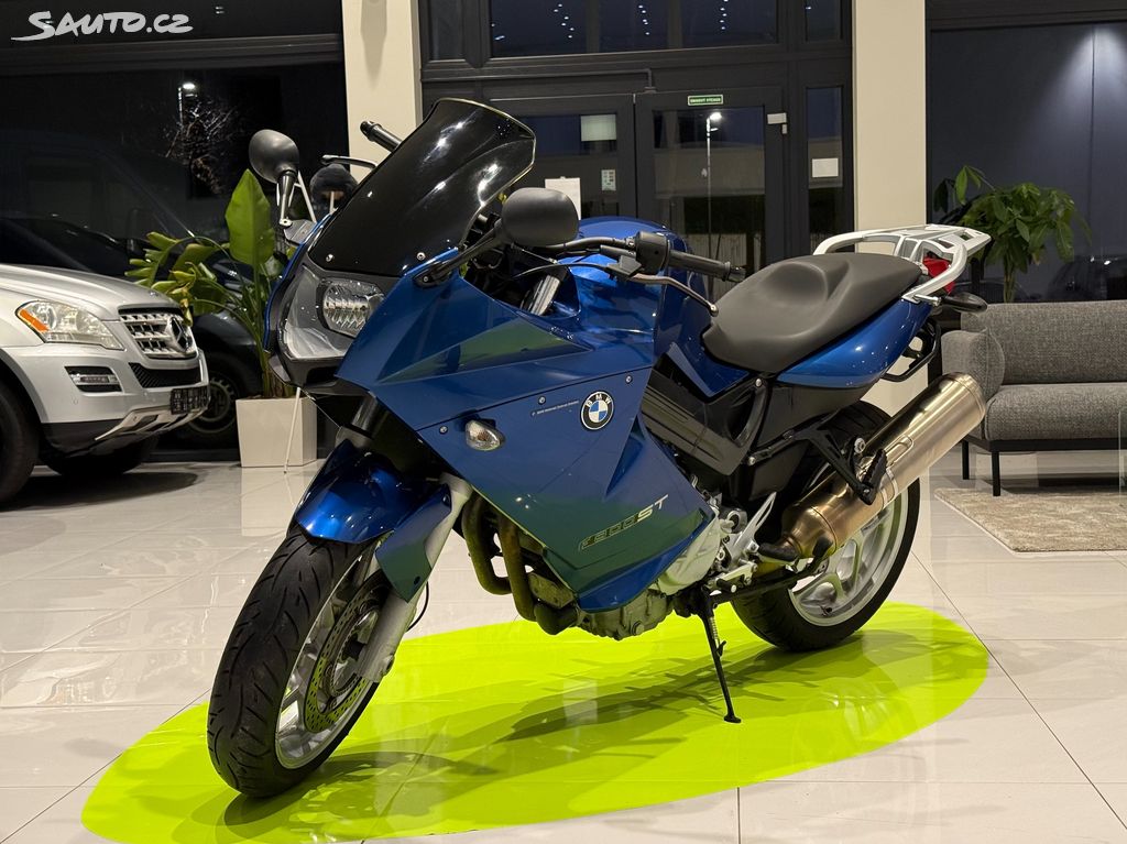 BMW F 800 BMW F800 S/ST | Sauto.cz