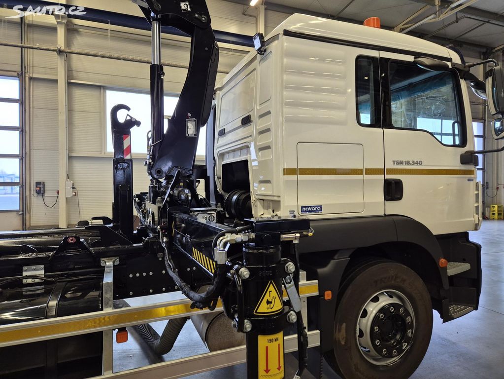 MAN TGM 18.340 HIAB + KONTEJNER 10T | Sauto.cz