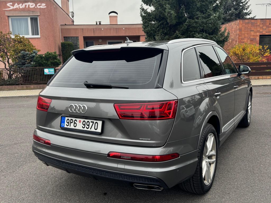 Audi Q7 Audi Q7 3.0 TDI quattro S-line | Sauto.cz