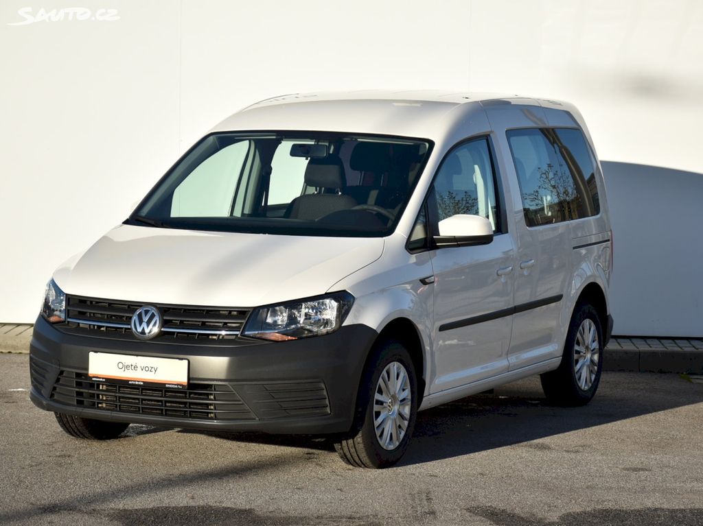 Volkswagen Caddy TRENDLINDE 2.0 TDI 75kW | Sauto.cz