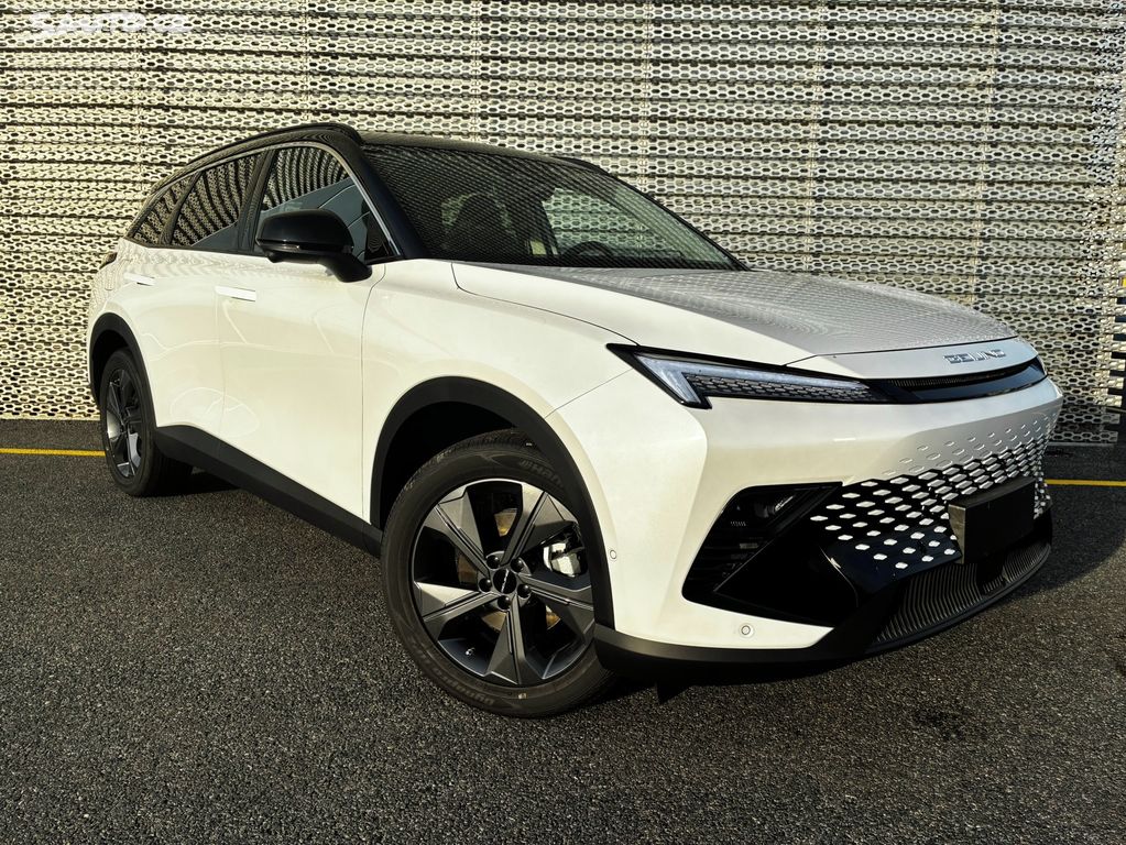 BAIC Beijing X55 1,5T 130kW LUXURY 7DCT 4x2 | Sauto.cz