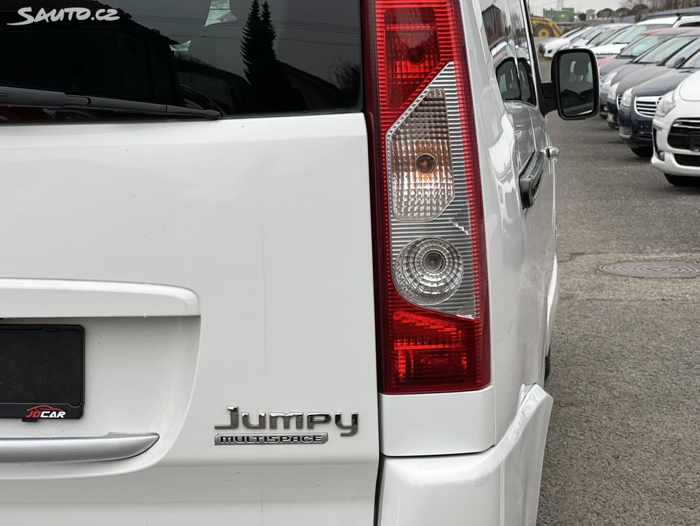 Citroën Jumpy 2.0HDi 9MÍST TAŽNÉ TEMPOMAT | Sauto.cz