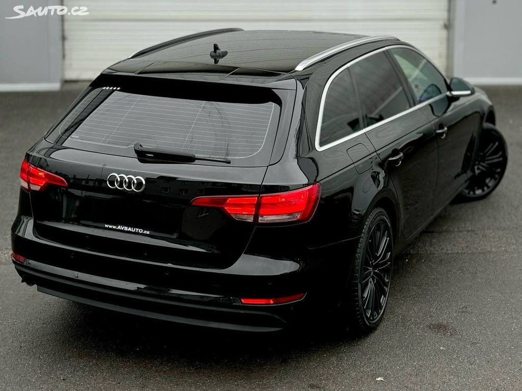 Audi A4 Avant AUTOMAT|PROVĚŘENÁ HISTORIE | Sauto.cz