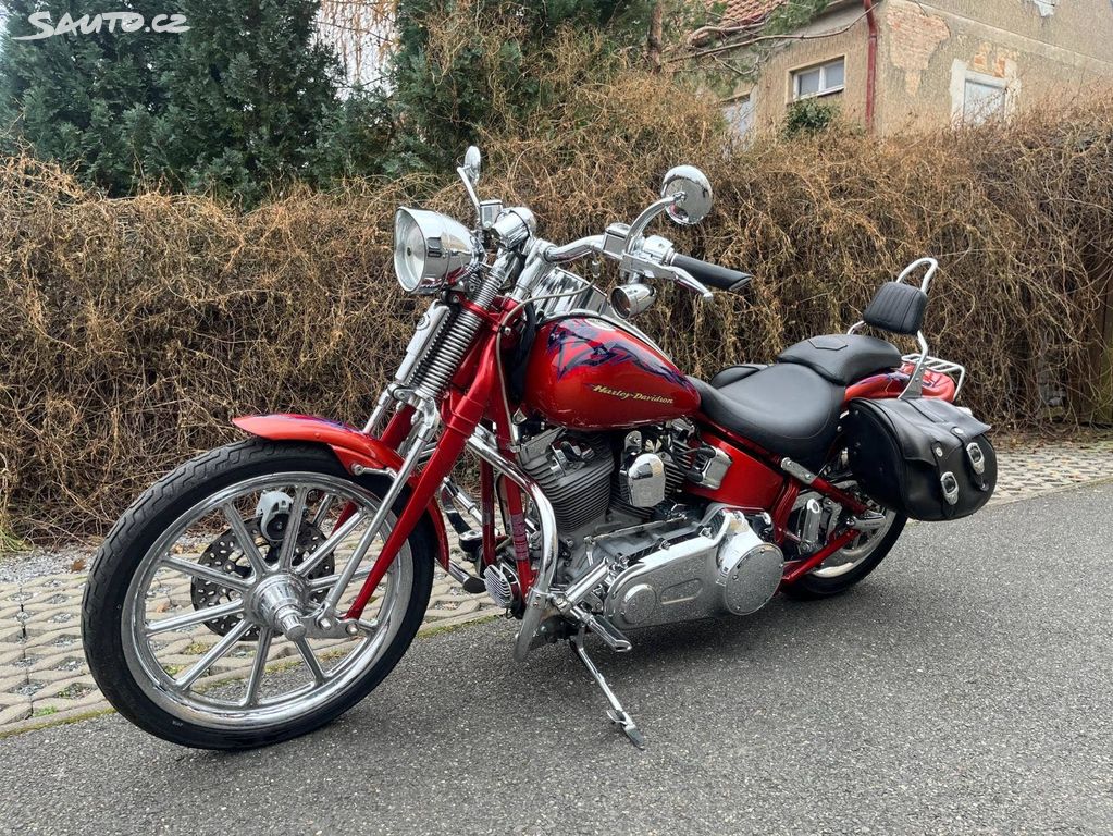 Harley-Davidson Ostatní FXSTSSE3 CVO Softail Springer | Sauto.cz