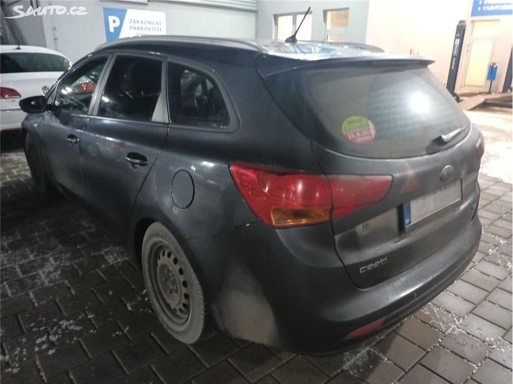 Kia Cee´d 1.6 CRDi, po STK | Sauto.cz