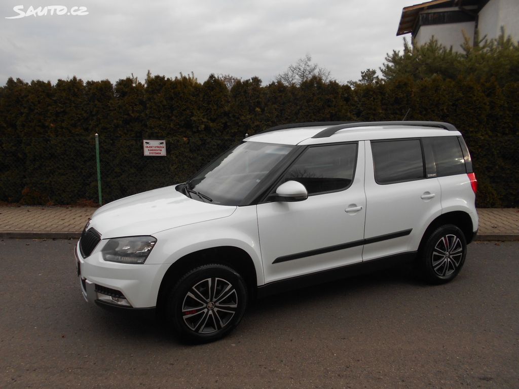 Škoda Yeti 1,2 TSI OutdorLimited/2 sady k | Sauto.cz
