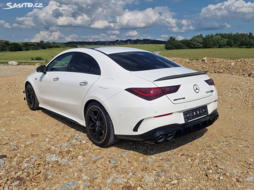 Mercedes-Benz CLA 45S AMG | Sauto.cz
