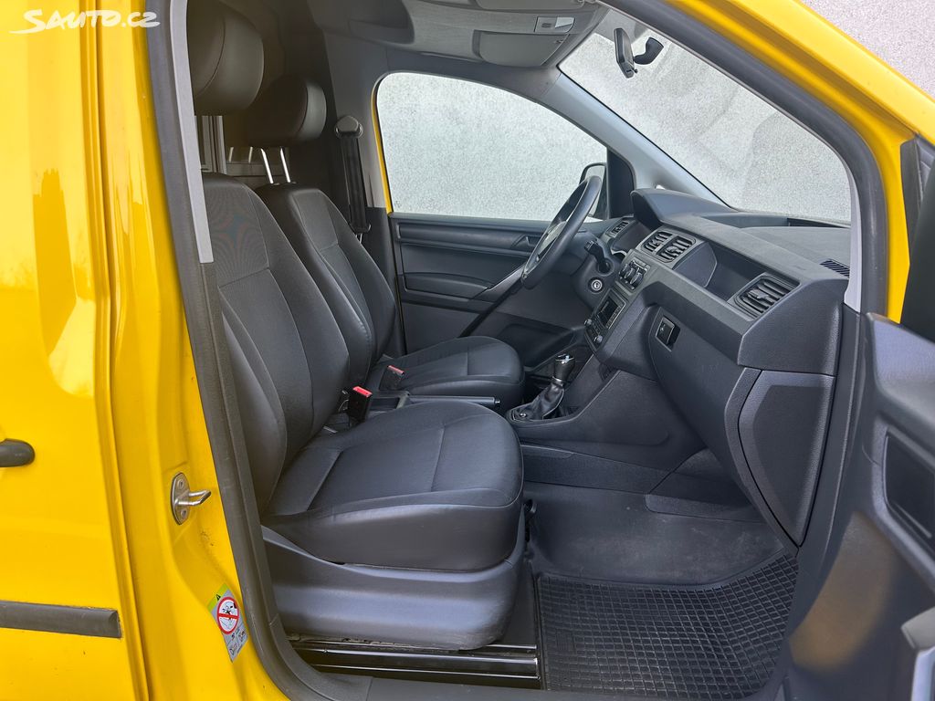 Volkswagen Caddy 2,0tdi,4x4,tempomat,DPH,1majČR | Sauto.cz