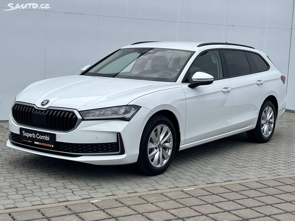 Škoda Superb Selection 7DSG 2,0TDI | Sauto.cz