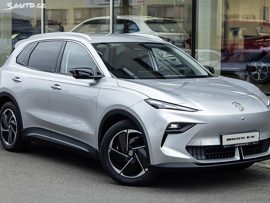 MG MGS5 EV LR Exclusive | Sauto.cz
