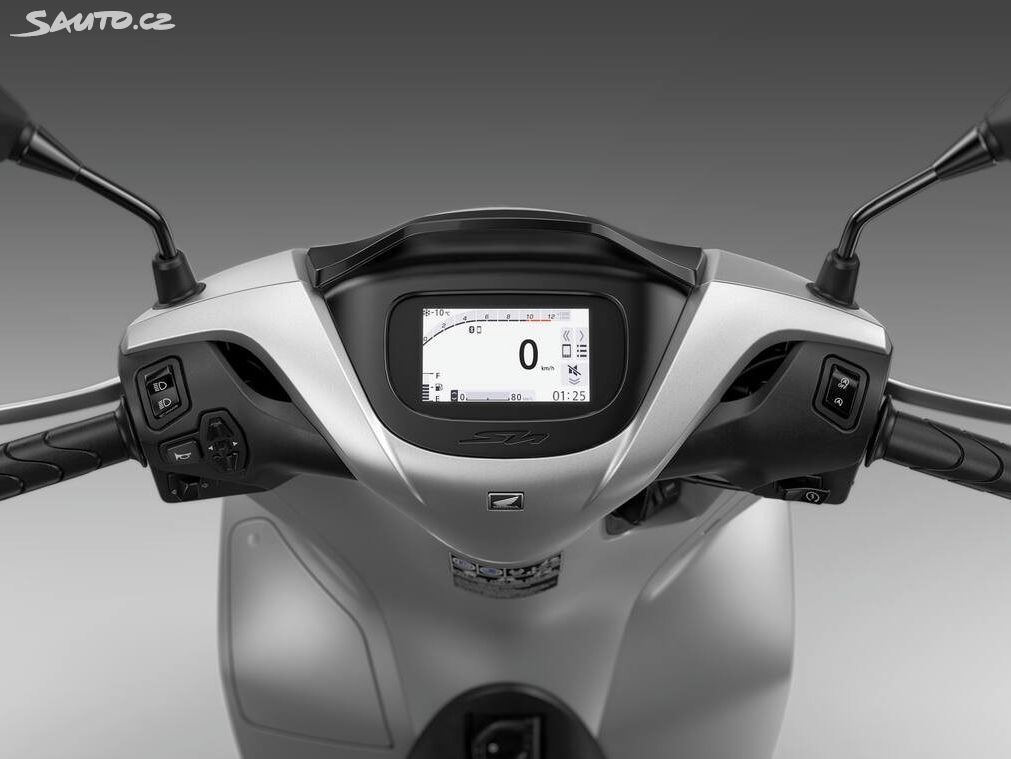 Honda SH 125 SMART TOP BOX - AKCE | Sauto.cz