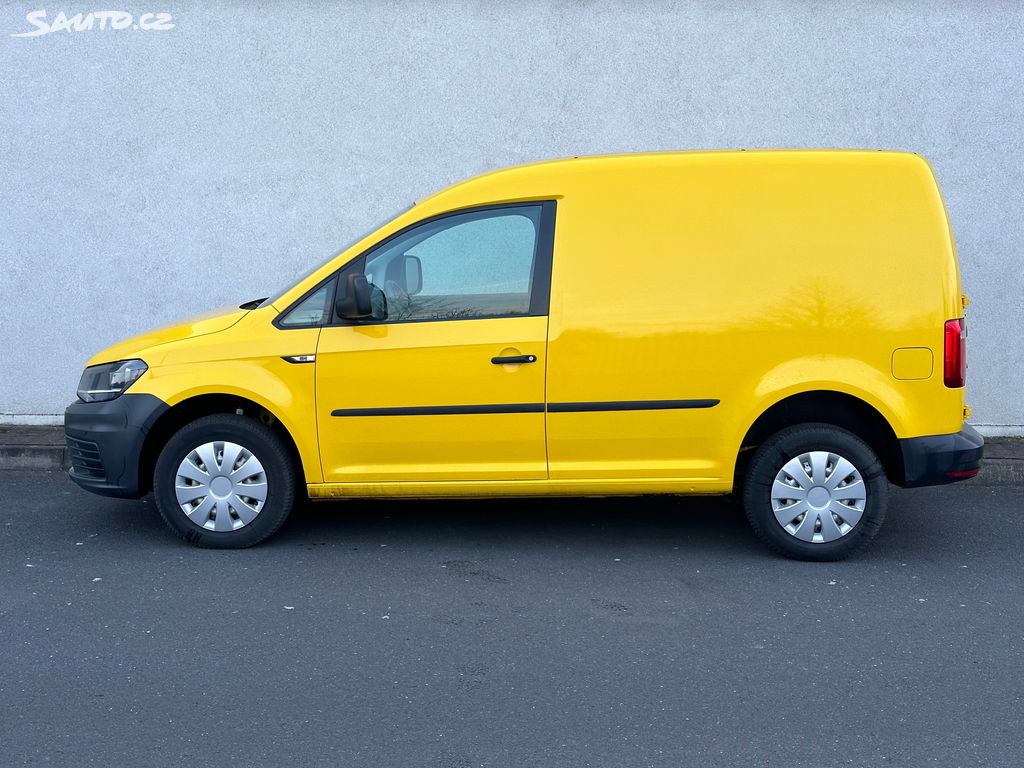Volkswagen Caddy 2,0tdi,4x4,tempomat,DPH,1majČR | Sauto.cz