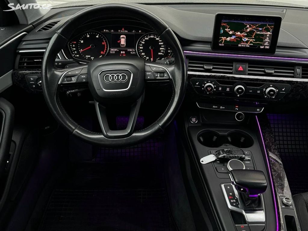 Audi A4 Avant AUTOMAT|PROVĚŘENÁ HISTORIE | Sauto.cz
