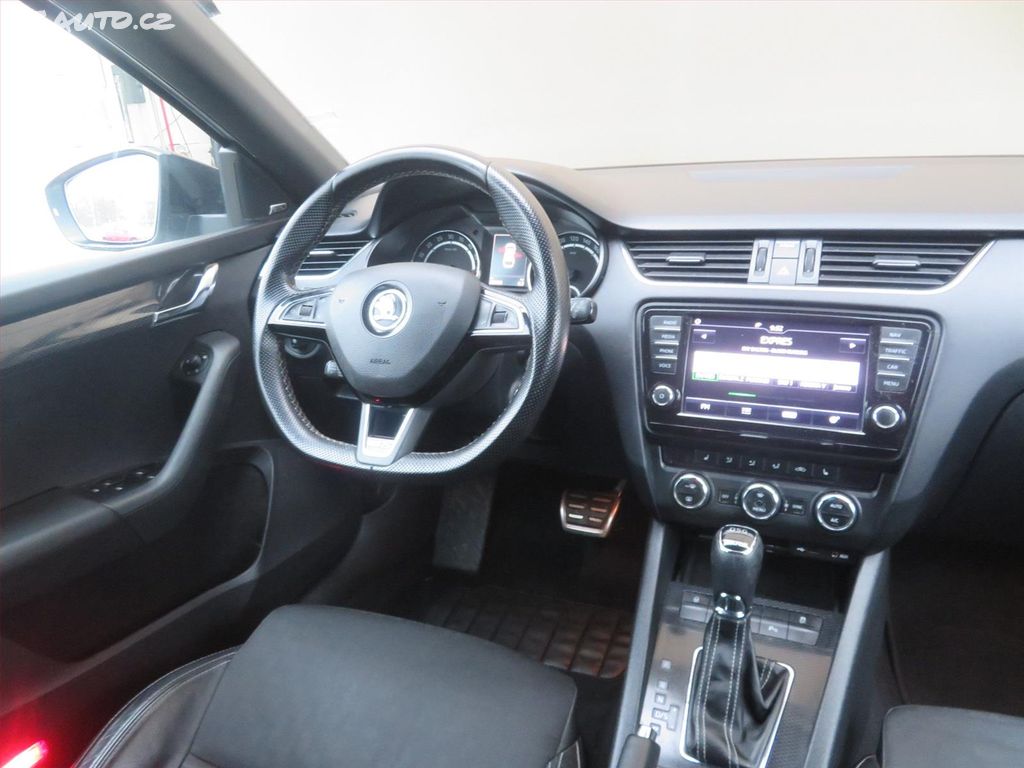 Škoda Octavia RS 2.0 TDI, Automat | Sauto.cz