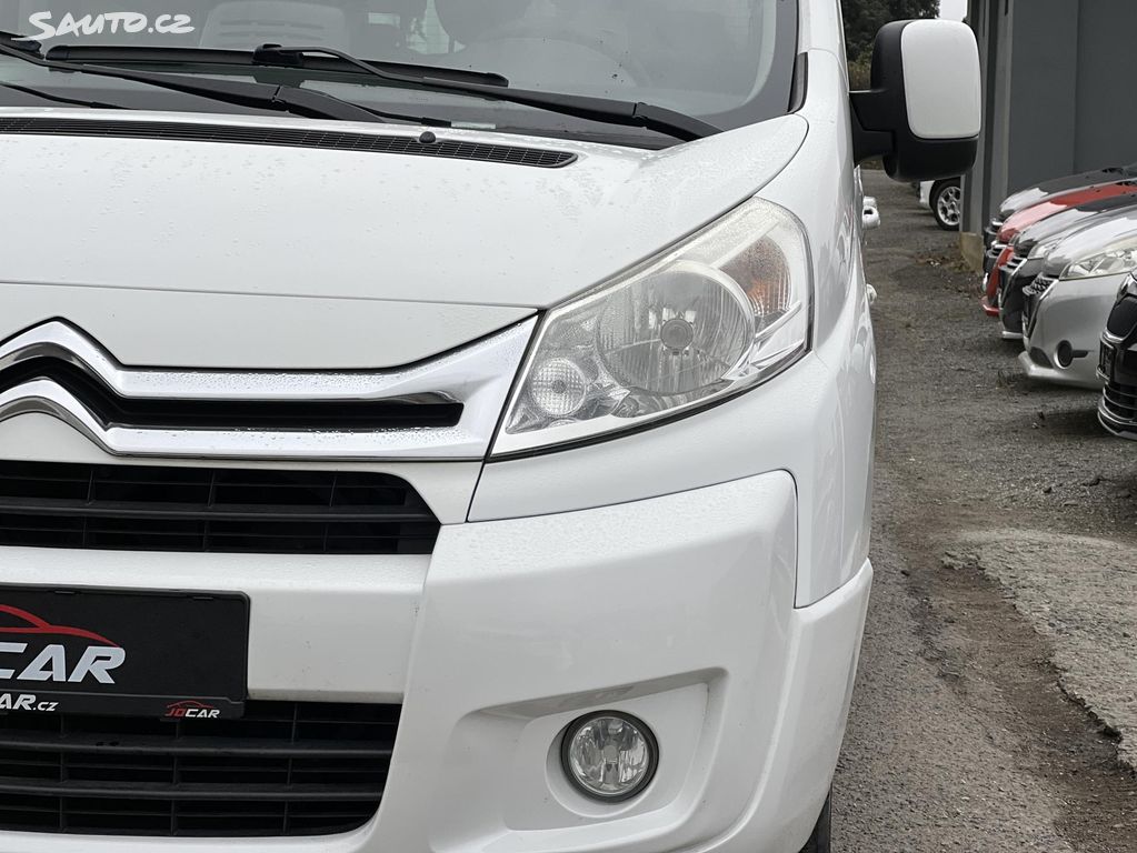 Citroën Jumpy 2.0HDi 9MÍST TAŽNÉ TEMPOMAT | Sauto.cz