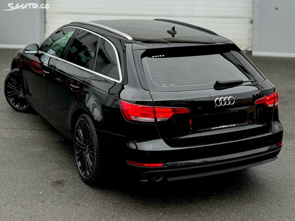 Audi A4 Avant AUTOMAT|PROVĚŘENÁ HISTORIE | Sauto.cz