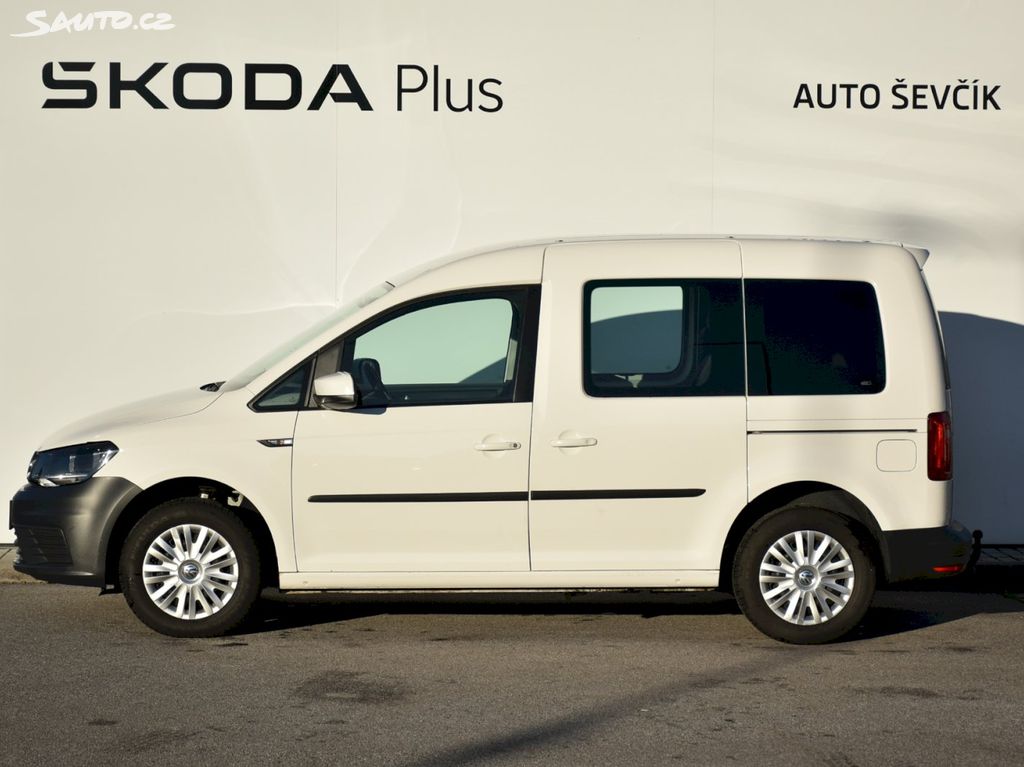 Volkswagen Caddy TRENDLINDE 2.0 TDI 75kW | Sauto.cz