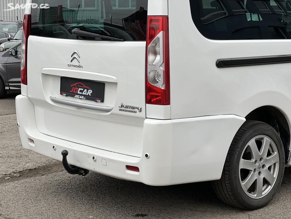Citroën Jumpy 2.0HDi 9MÍST TAŽNÉ TEMPOMAT | Sauto.cz