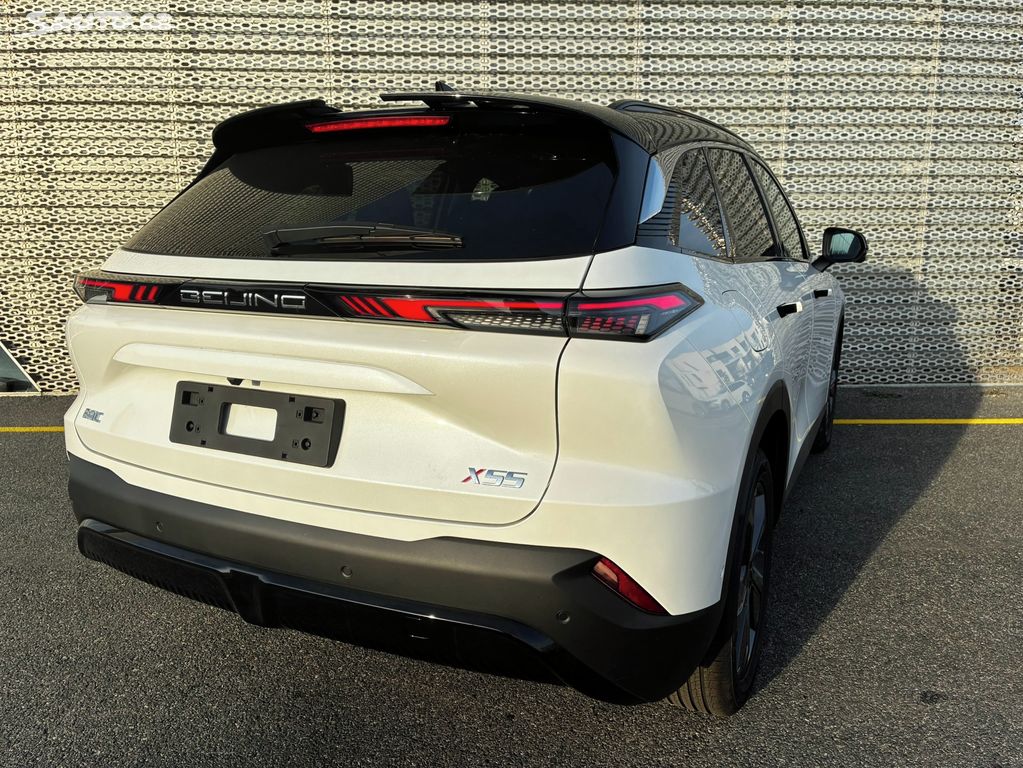 BAIC Beijing X55 1,5T 130kW LUXURY 7DCT 4x2 | Sauto.cz